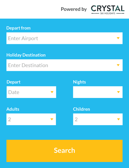 Crystal Ski Holidays 2026/2027 | My Budget Break