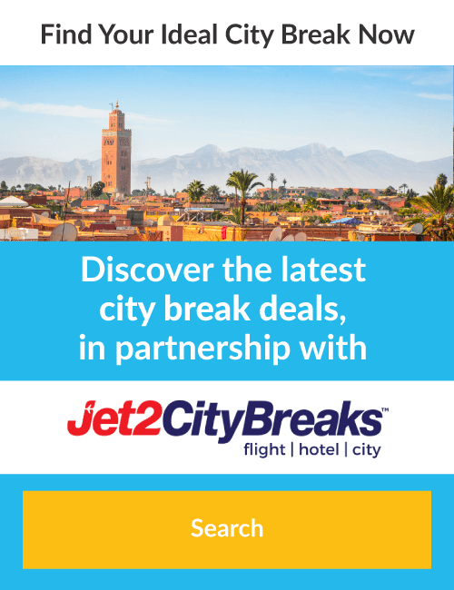 Beach City Breaks 2026/2027 | My Budget Break