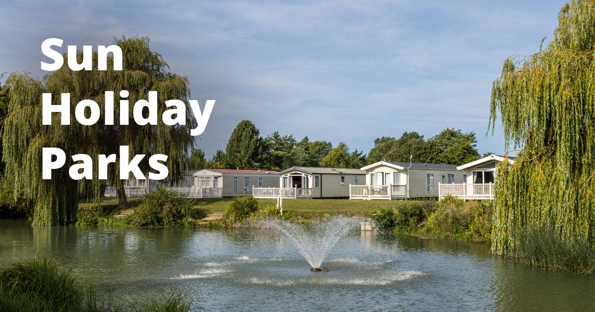 Sun holiday parks 2026 | The complete list & map | My Budget Break