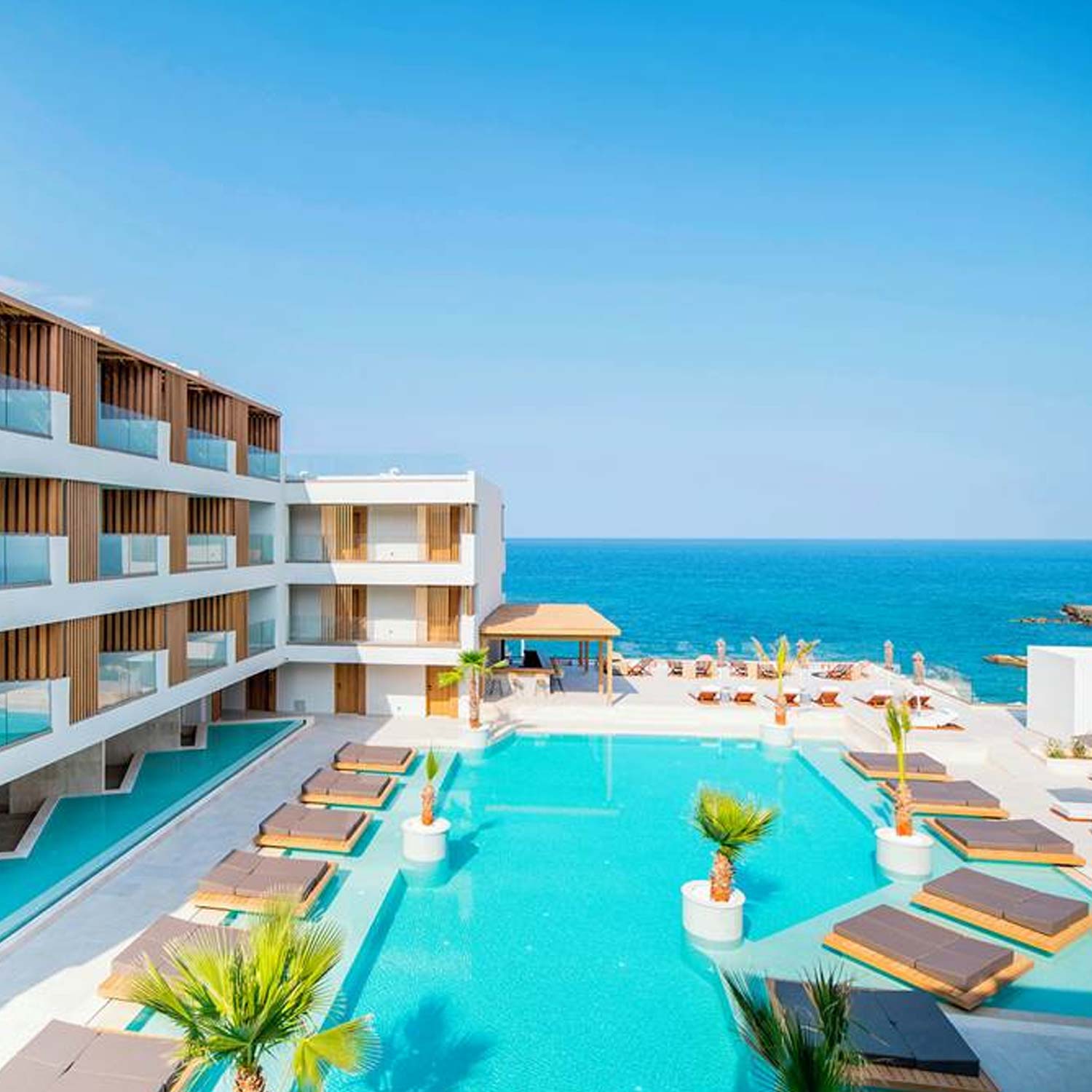 Akasha Beach Hotel & Spa, Crete, Greece | My Budget Break