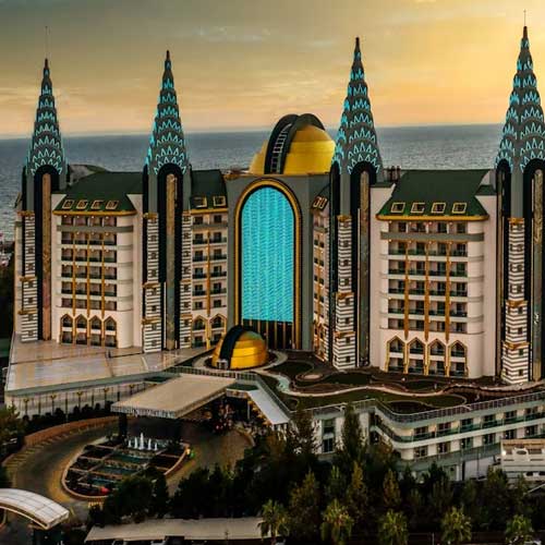 Delphin Imperial Hotel, Lara Beach, Antalya | My Budget Break